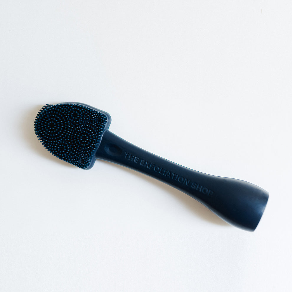 Buff 3-in-1 Silicone Facial Cleansing Brush – The Exfoliation Shop